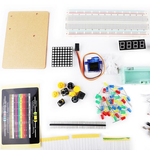 Starter Learning Kit for Arduino - vCloudPoint