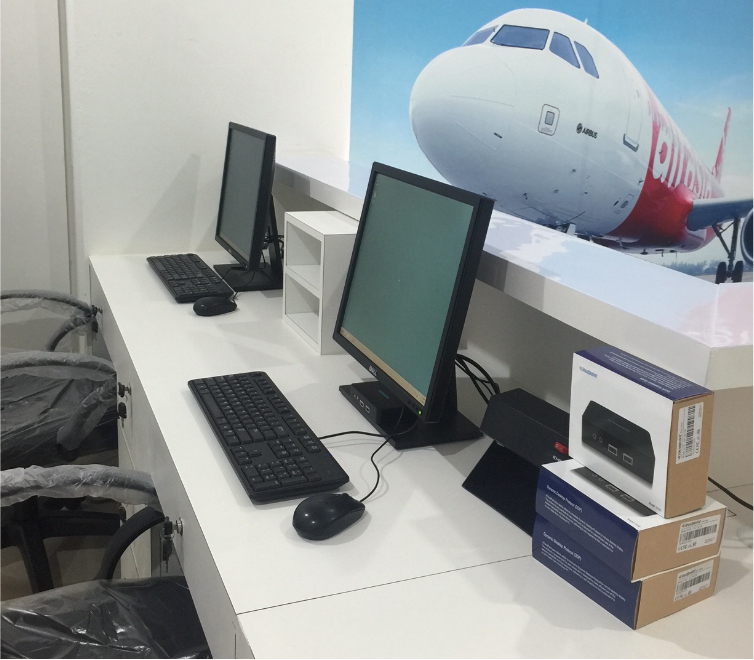 AirAsia in Malaysia - vCloudPoint