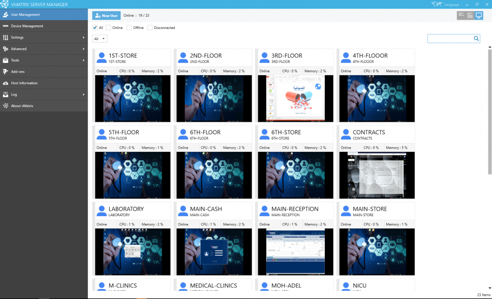 EL Zohairy Hospital in Egypt - vCloudPoint