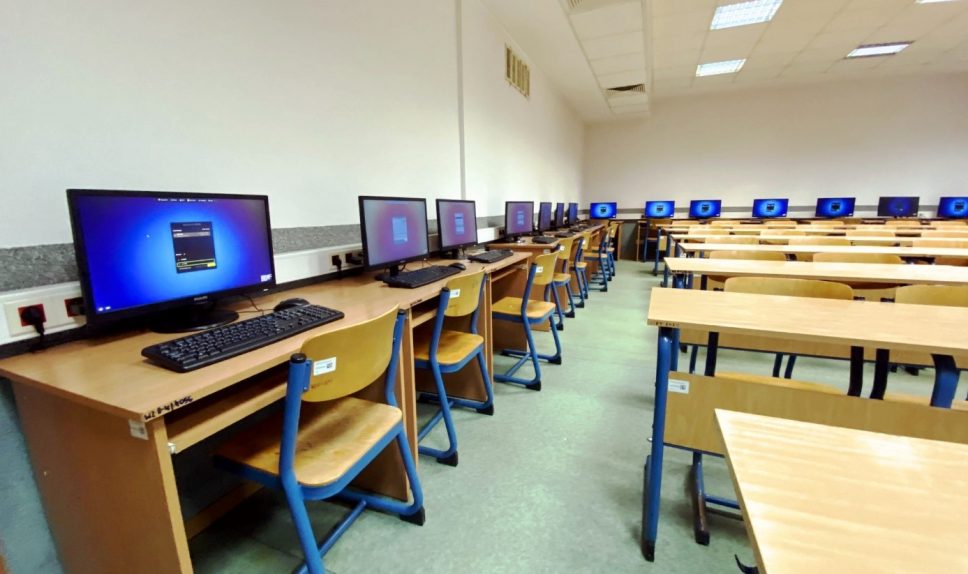 Computer terminal laboratories at Czestochowa University of Technology ...