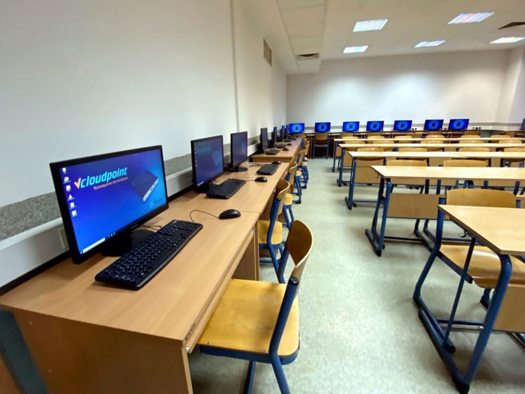 Computer terminal laboratories at Czestochowa University of Technology ...