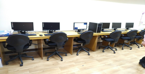 Modern Montessori School Library in Jordan - vCloudPoint