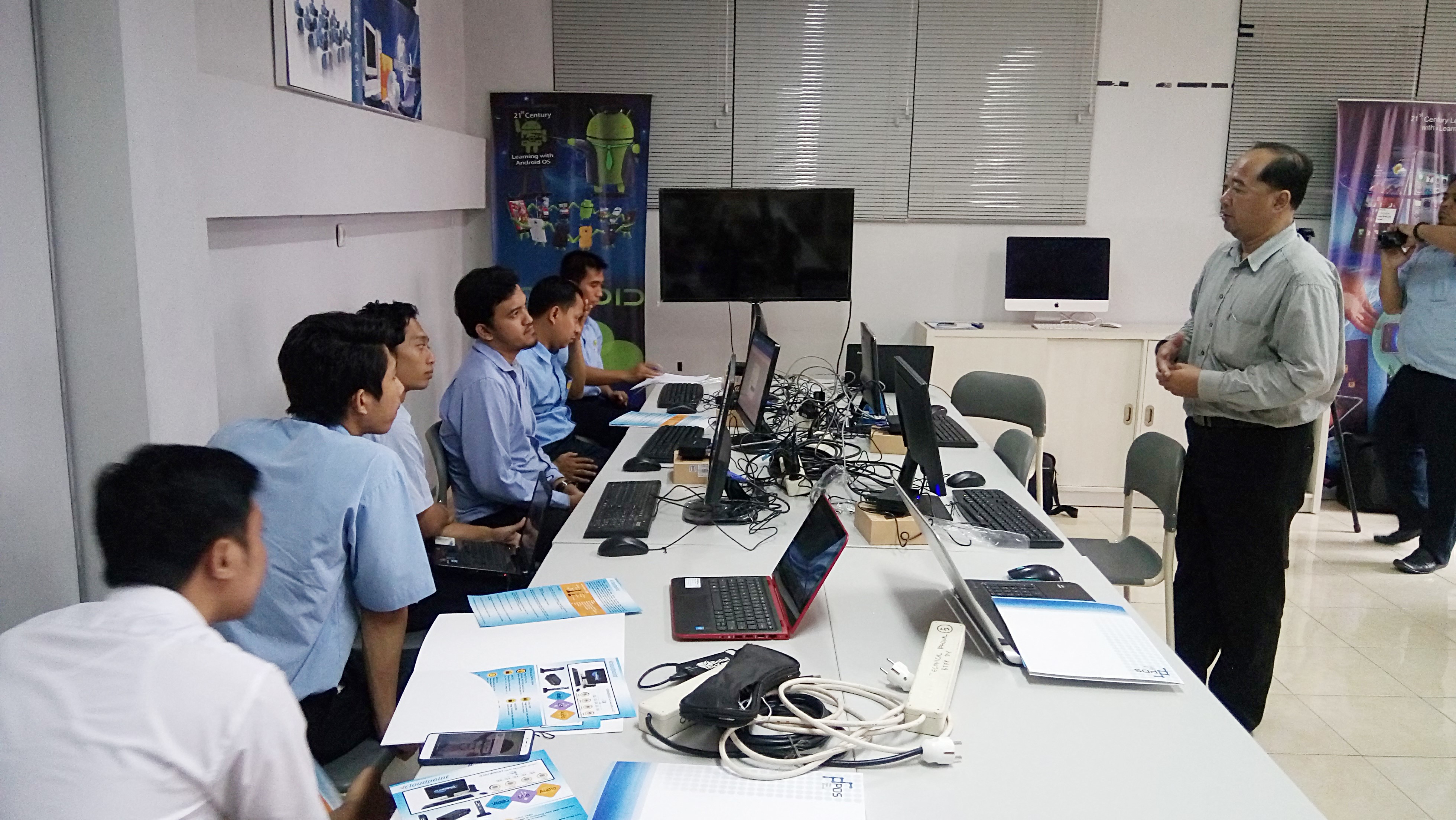 Provincial Education Department In Indonesia - vCloudPoint