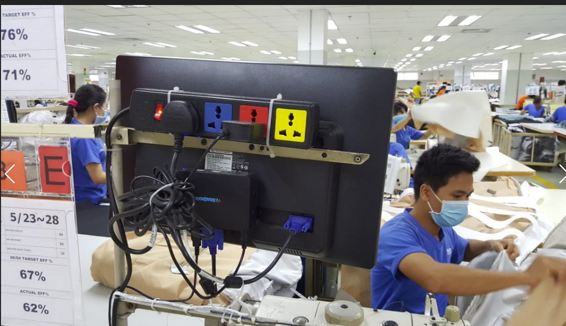 Wanek Furniture Company in Vietnam - vCloudPoint