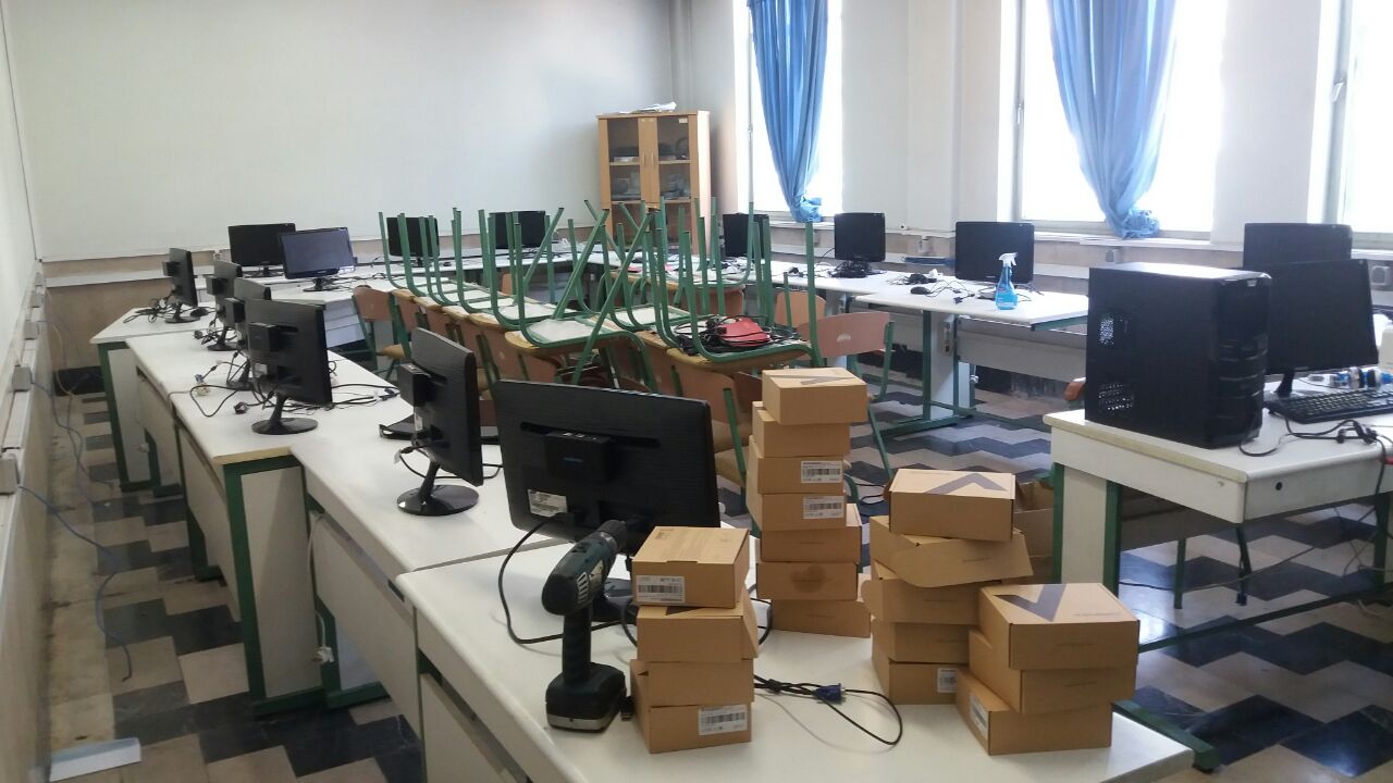 Tehran International School in Iran - vCloudPoint