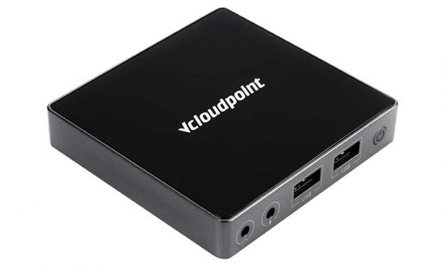 High Performance Zero Client Device - vCloudPoint