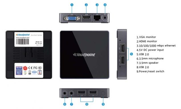 Zero Client Comparisons - vCloudPoint