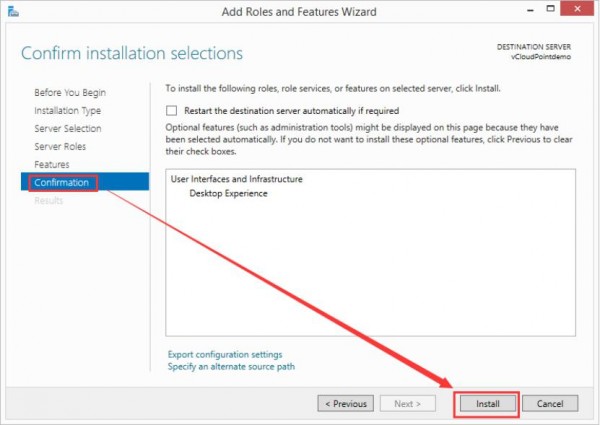 vCloudPoint Problems and Issues in Help Center | vCloudPoint