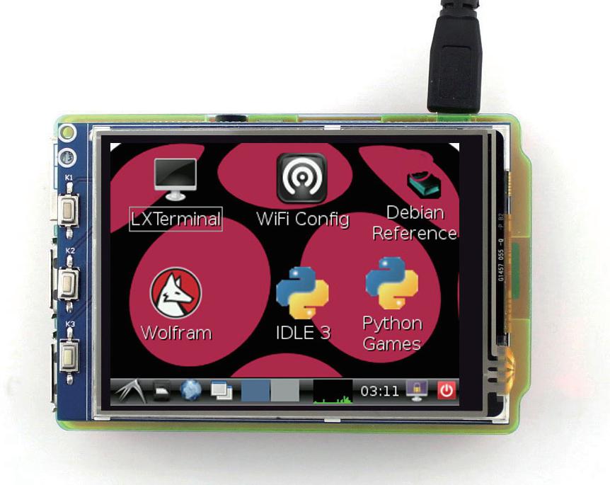 TFT Touch Screen for Arduino/Raspberry Pi - vCloudPoint