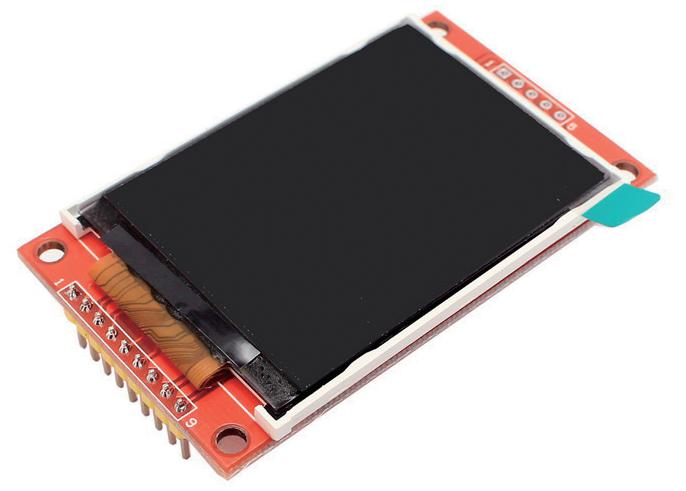 TFT Touch Screen for Arduino/Raspberry Pi - vCloudPoint