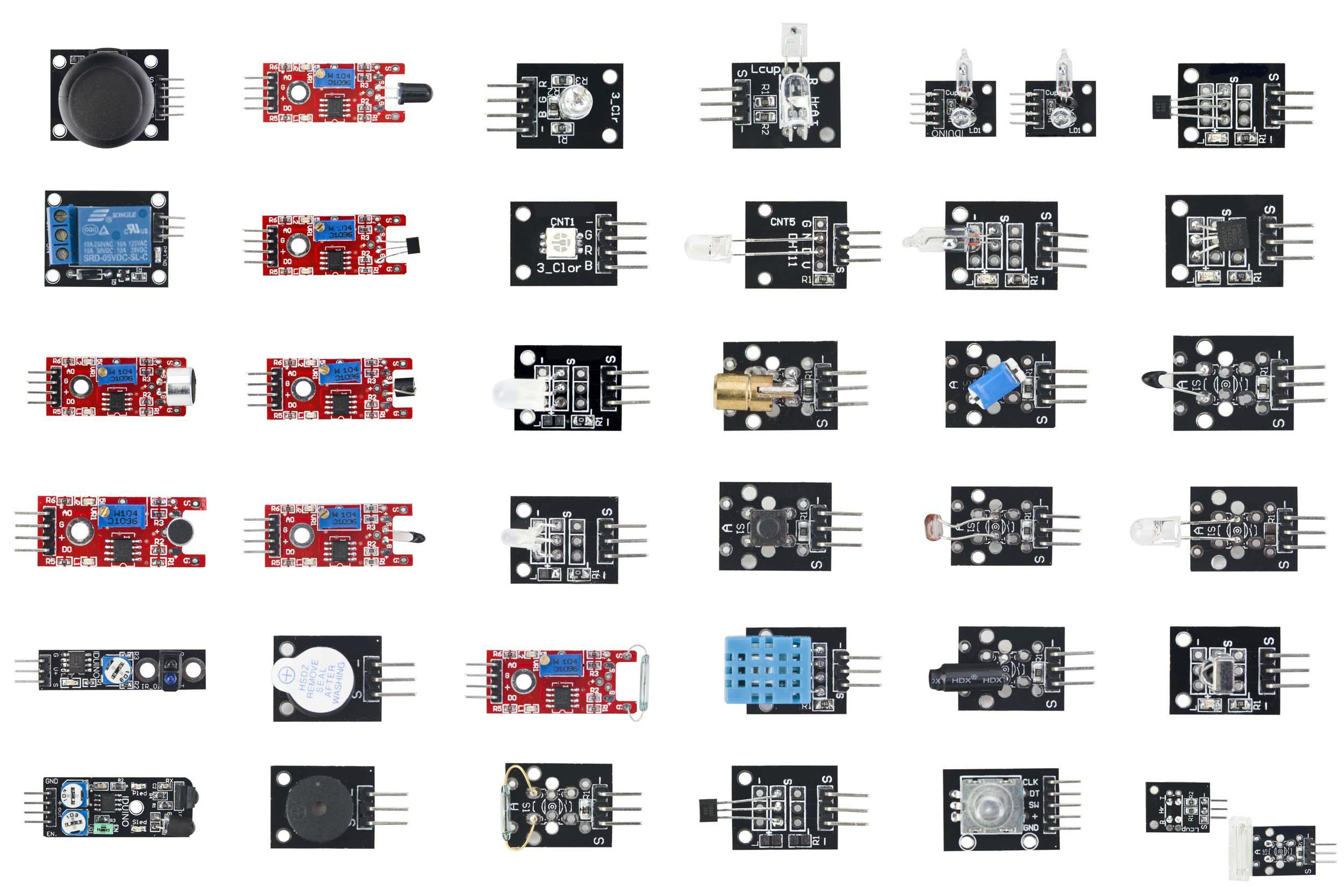 Starter Learning Kit for Arduino - vCloudPoint