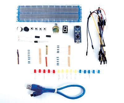 Starter Learning Kit for Arduino - vCloudPoint